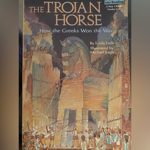 Other | The Trojan Horsea Step Into Reading Book | Poshmark